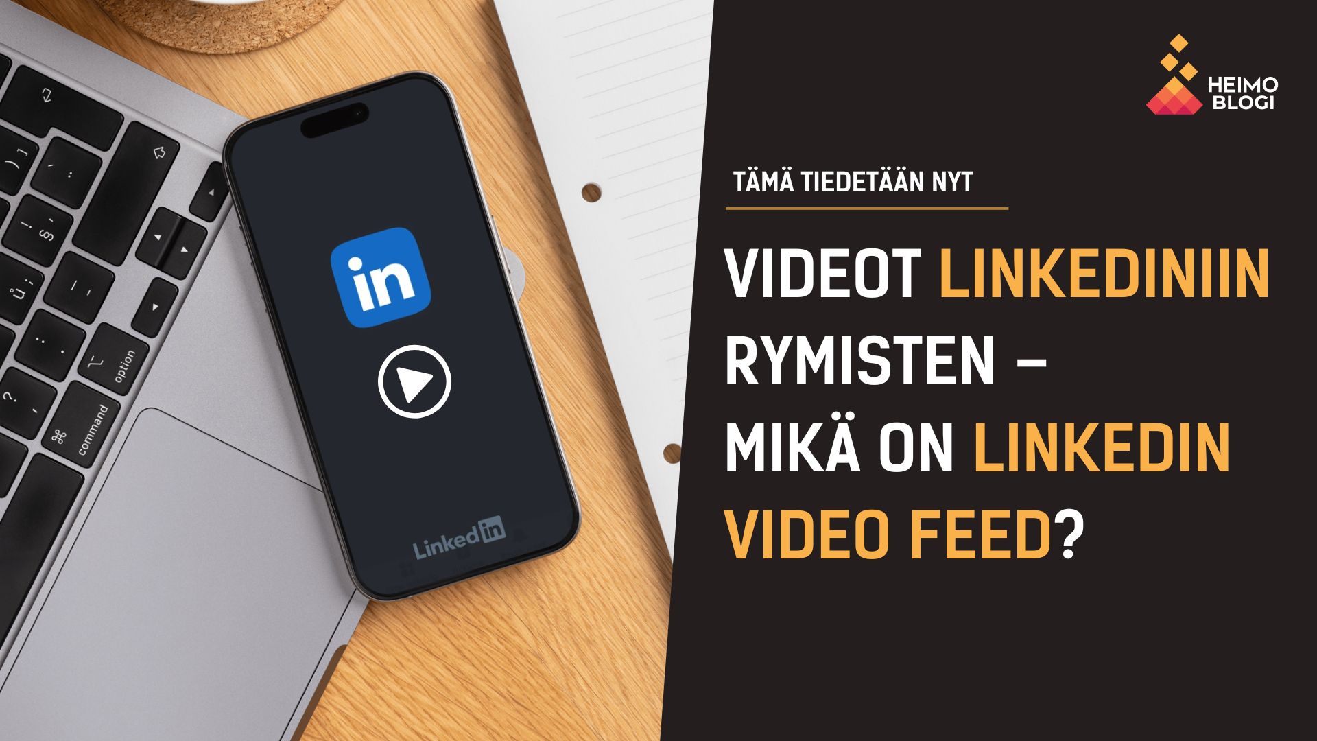 Videot LinkedIniin Mik On LinkedIn Video Feed 